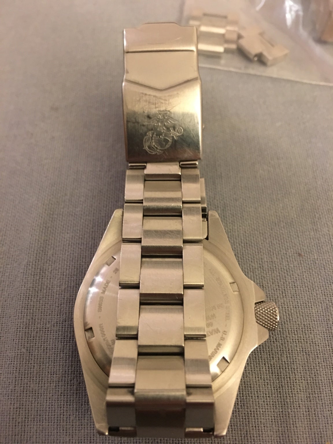 Marathon GSAR USMC on EGA bracelet | WatchUSeek Watch Forums