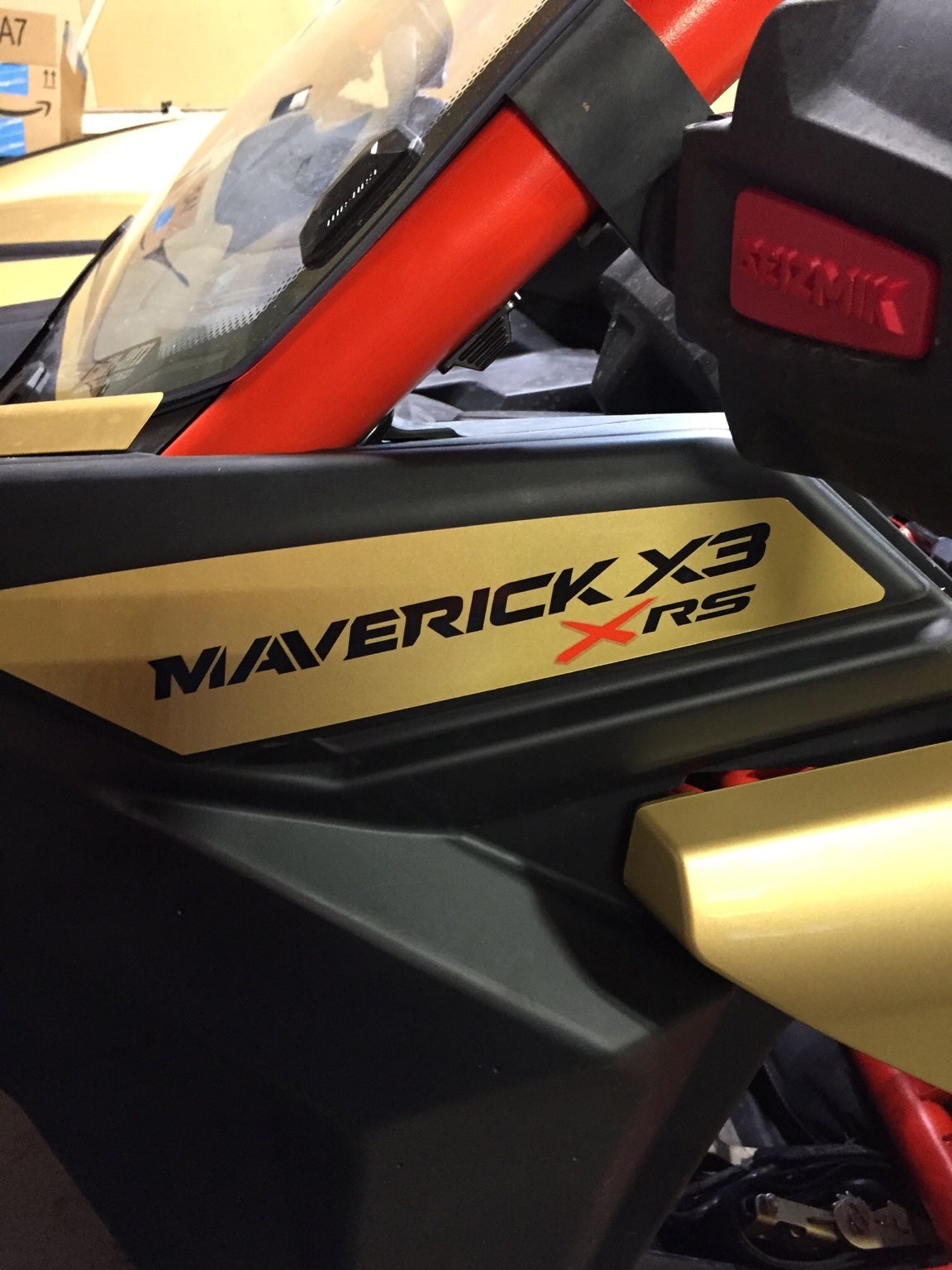 Maverick X3 Font | Can-Am Maverick Forum