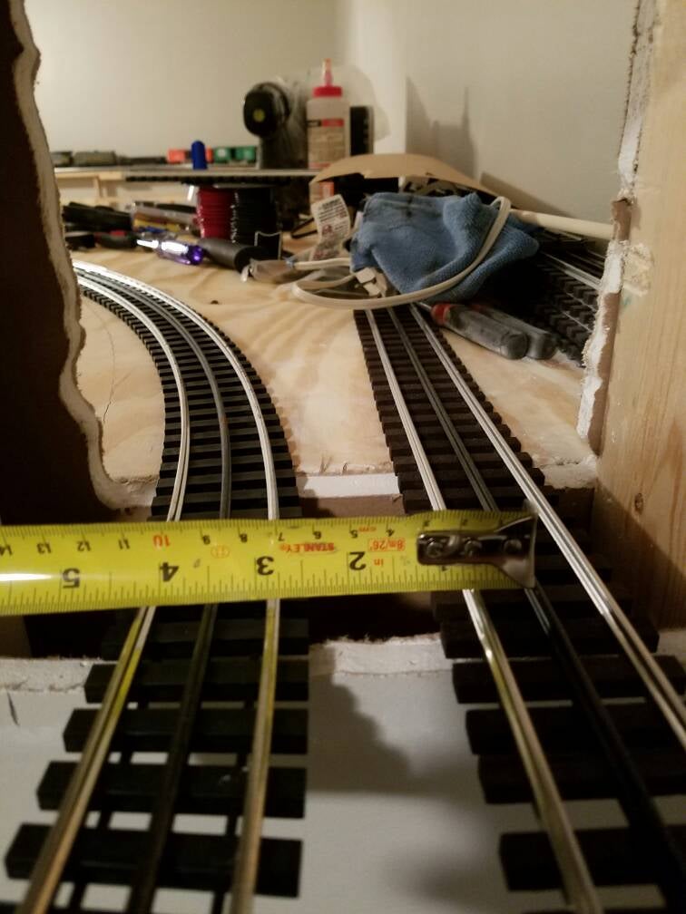 Double Track spacing | Model Train Forum