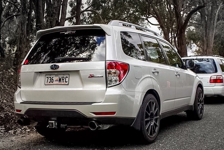 Waggaclint's SWP SH9 S-Edition | Subaru Forester Owners Forum