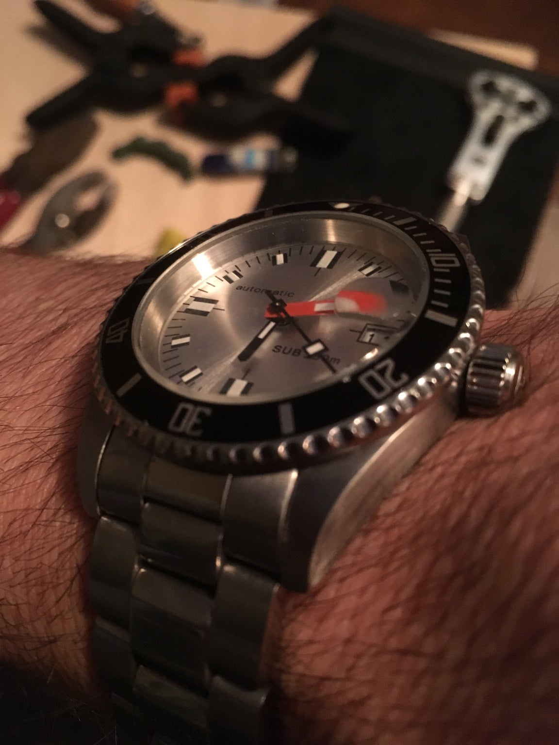Let's see those Invicta 8926 mods! | Page 237 | WatchUSeek Watch Forums