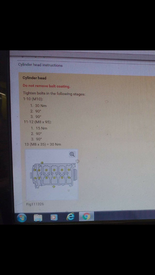 Torque settings for N14 | MiniTorque.com