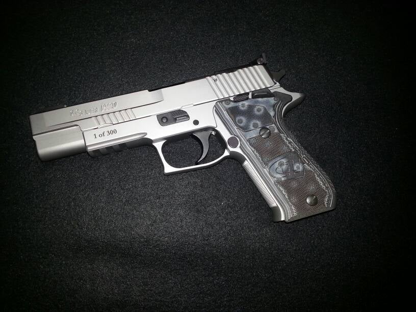 P220 Stainless Elite in 10mm? | SIG Talk