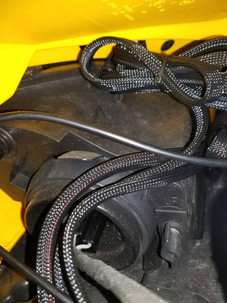 How to: 6 inch led light bar on a snowmobile | Ski-Doo Snowmobiles Forum