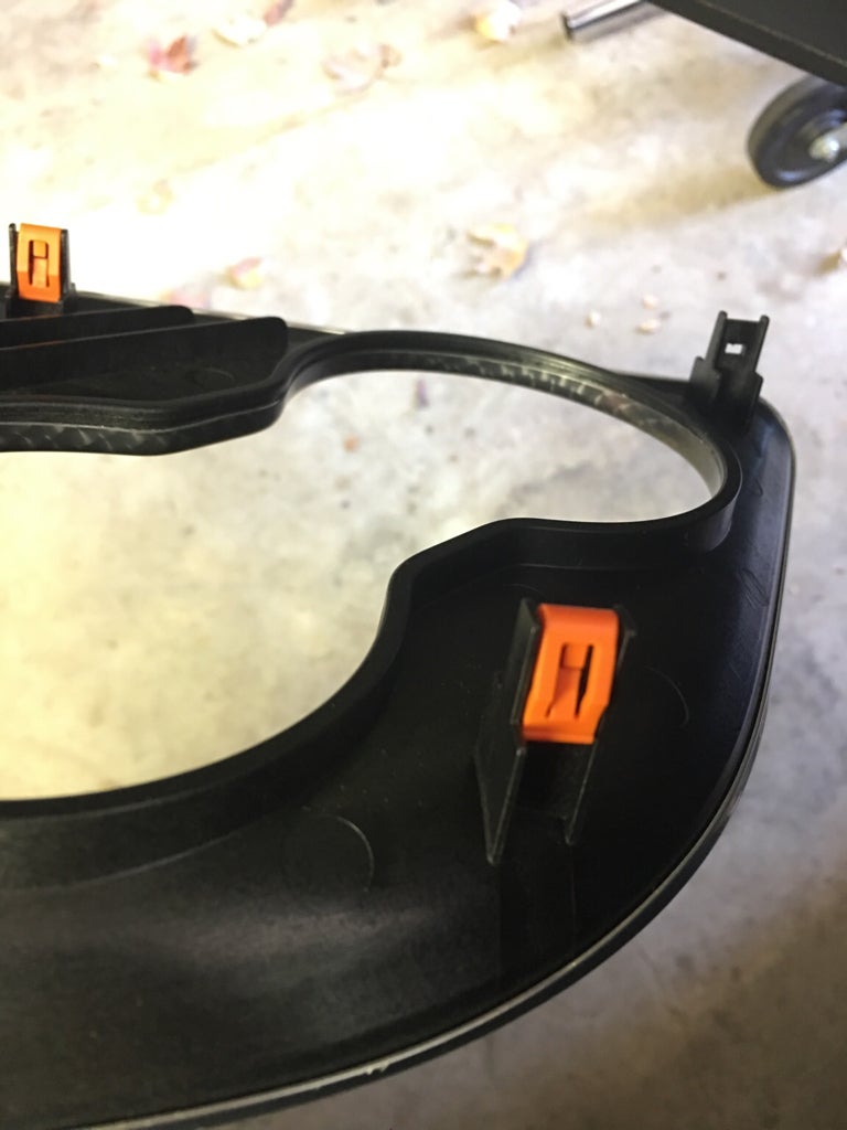 Center console clips? | Dodge Challenger Forum