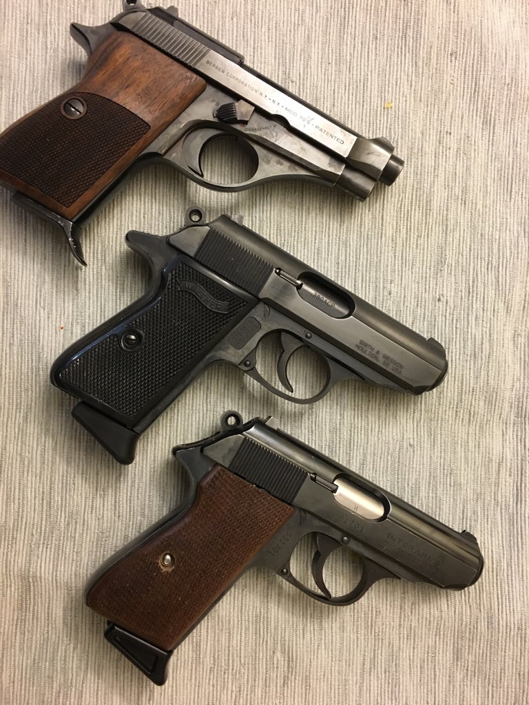 Interarms PPK/s vs. S&W at the range | Walther Forums