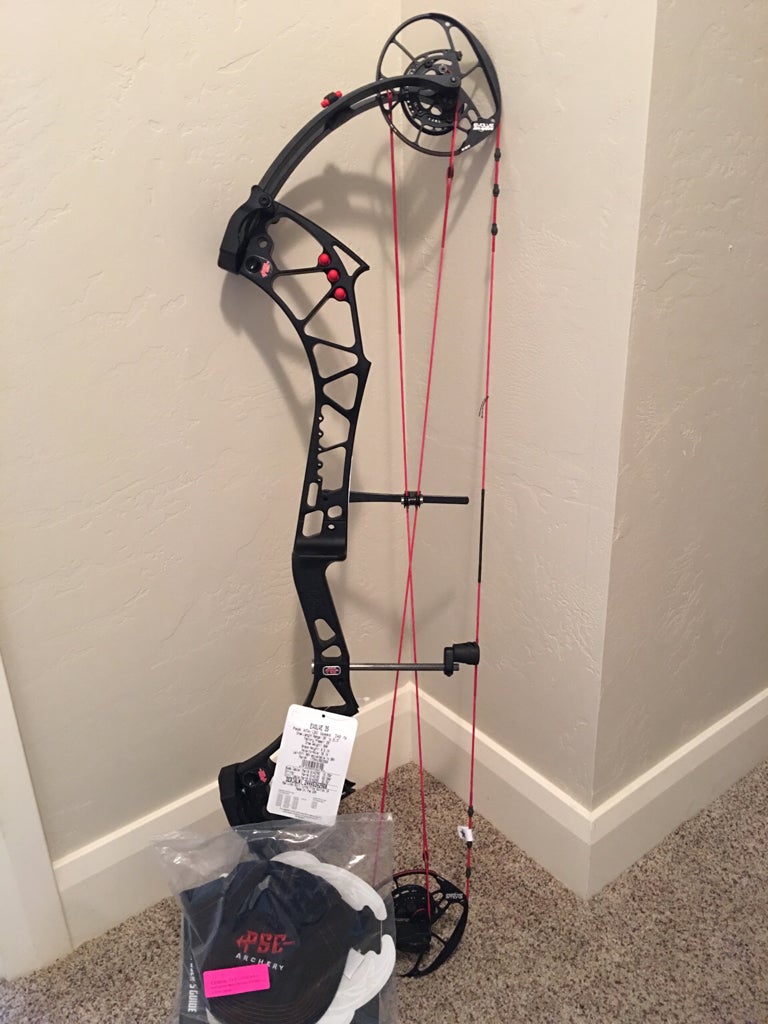 2017 PSE Evolve 35 in for a full review >>---------> | Archery Talk Forum