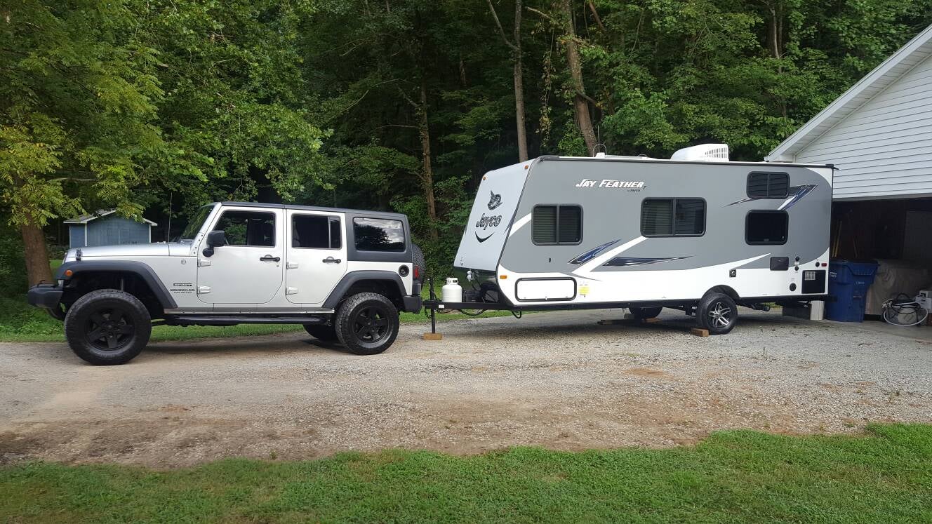 Towing a Jayco Trailer with a 2016 JKU | Jeep Wrangler Forum