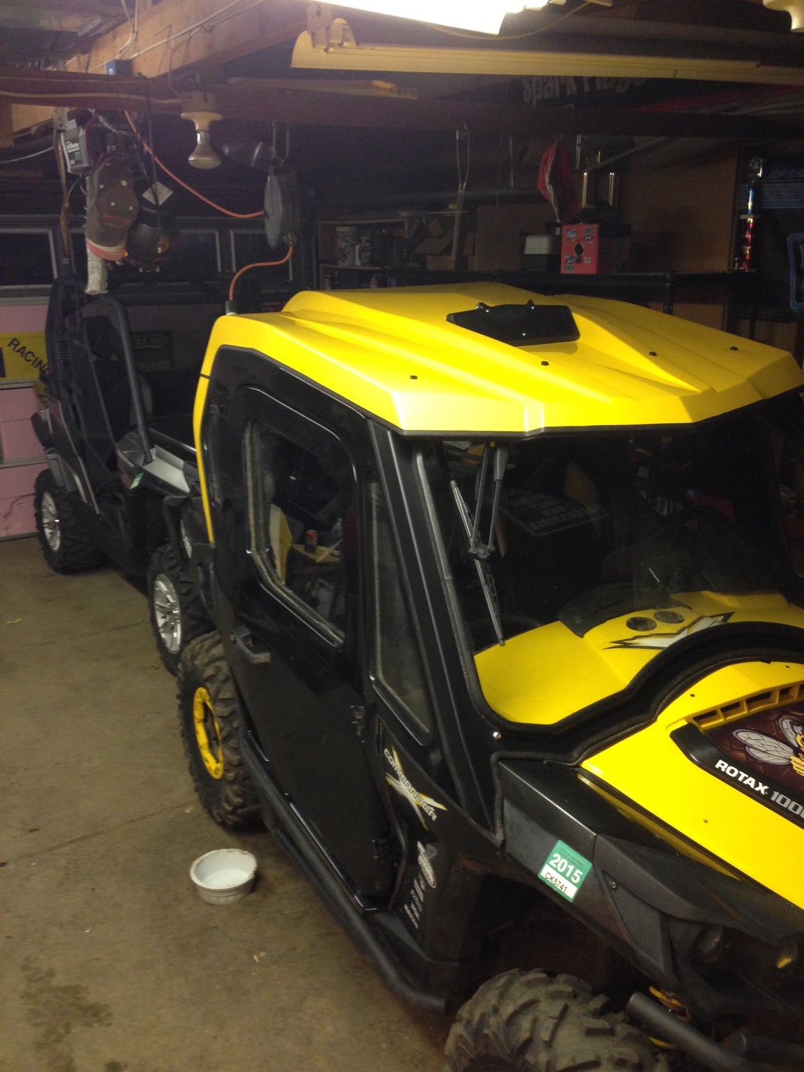 Cab enclosure | Can-Am Commander Forum