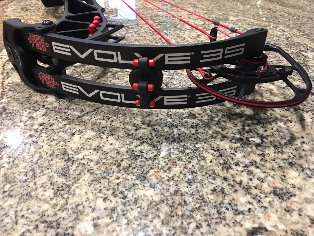 2017 PSE Evolve 35 in for a full review >>---------> | Archery Talk Forum