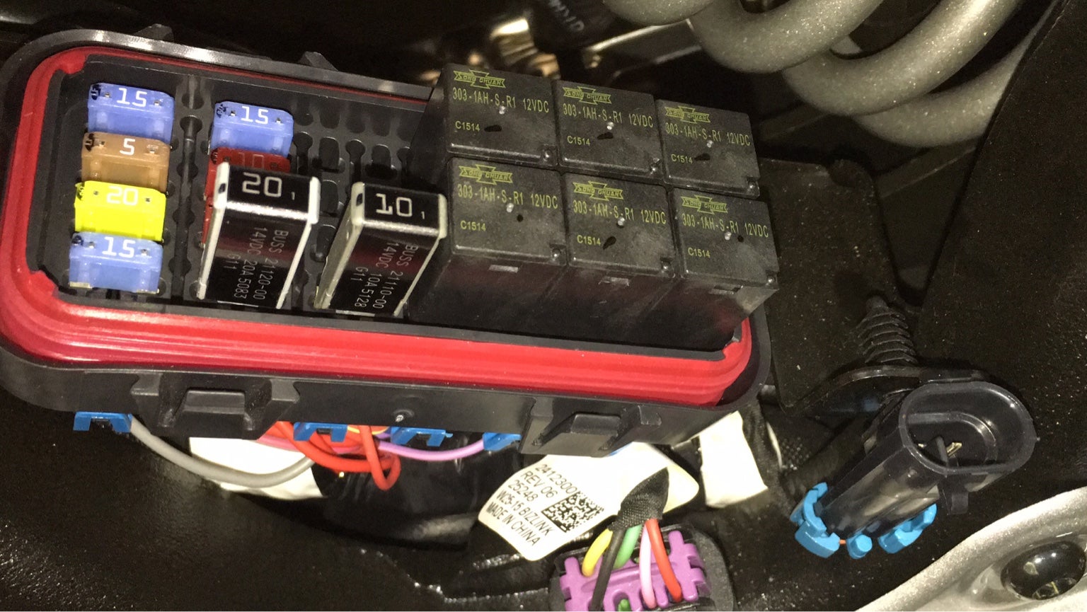 Spare fuses | Indian Motorcycle Forum