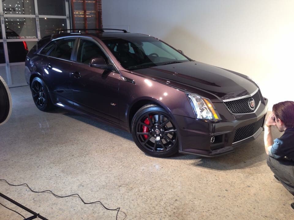 09-14 Colors offered | Cadillac CTS-V Forum