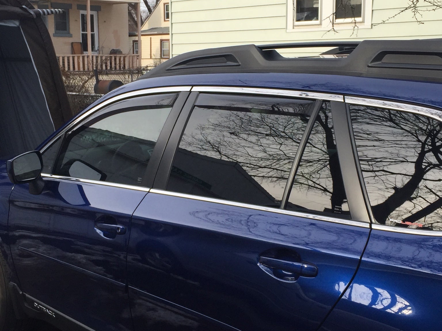 Weather Tech Side Window Deflectors - In-Window-Channel | Subaru ...