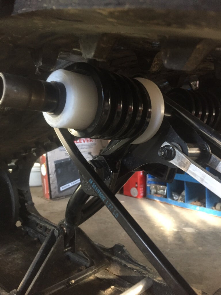 Torsion Spring spacers | Ski-Doo Snowmobiles Forum