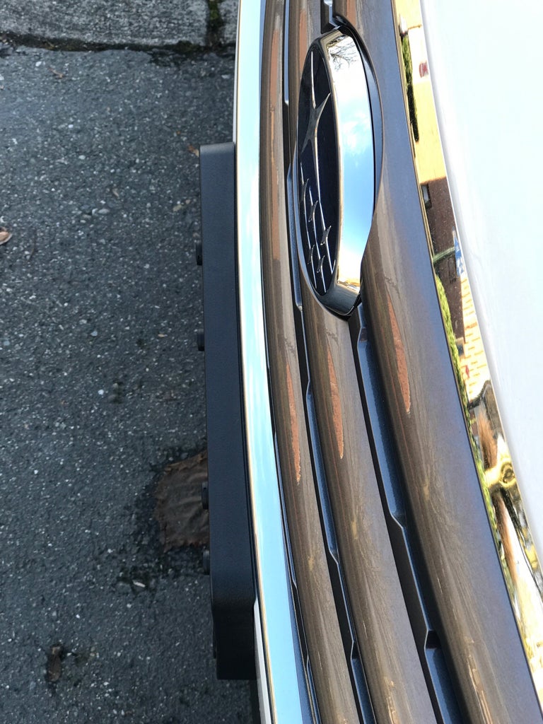 License plate scratch paint | Subaru Outback Forums