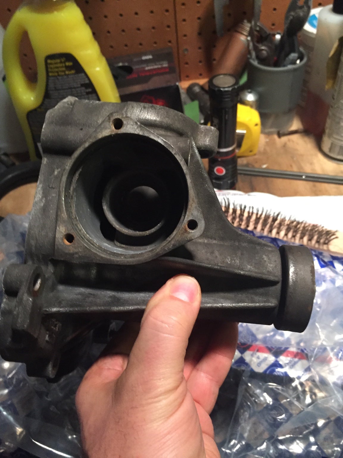 Coolant leak | Mercedes-Benz Forum