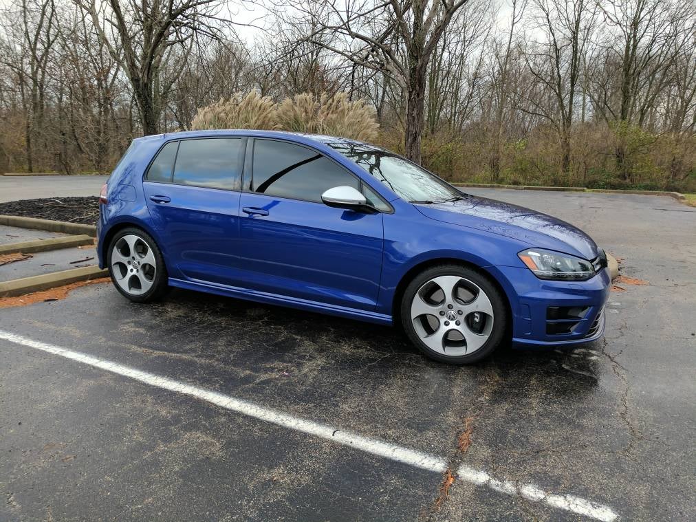 Black/Lapiz Blue Mk7 Golf R Picture Thread | Page 5 | VW Vortex ...