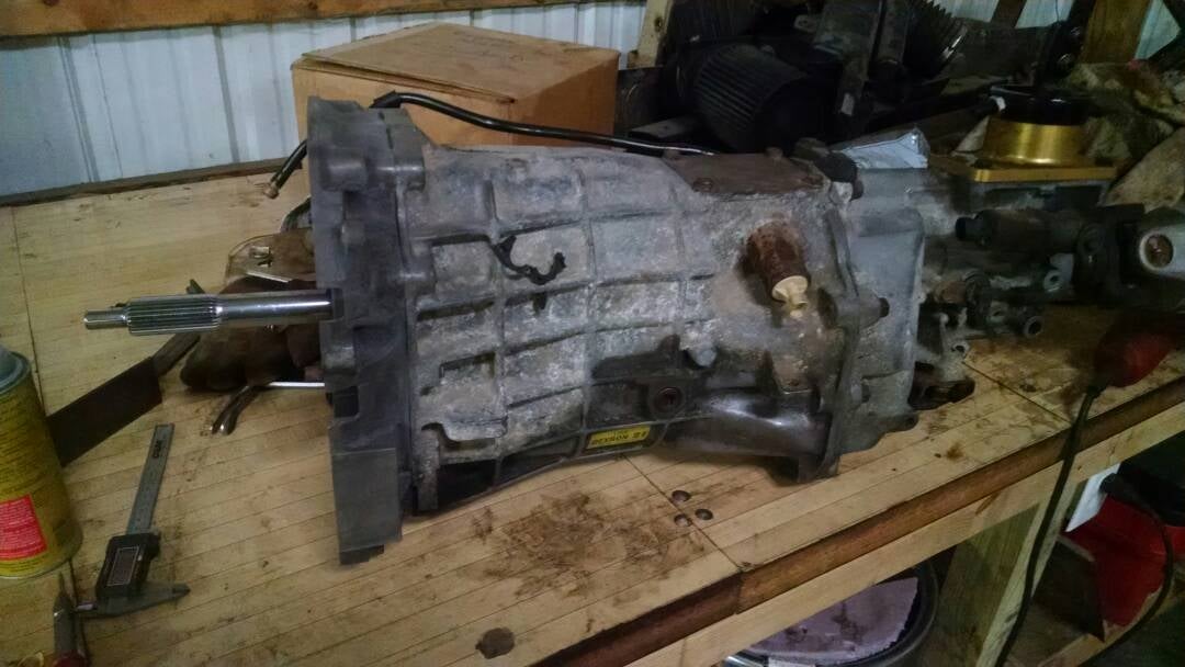 Tbss c10 t56 awd body swap build | Chevy Trailblazer SS Forum