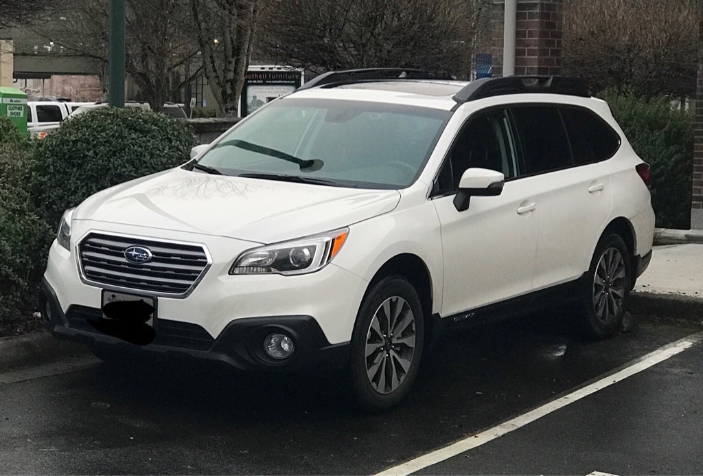 License plate scratch paint | Subaru Outback Forums