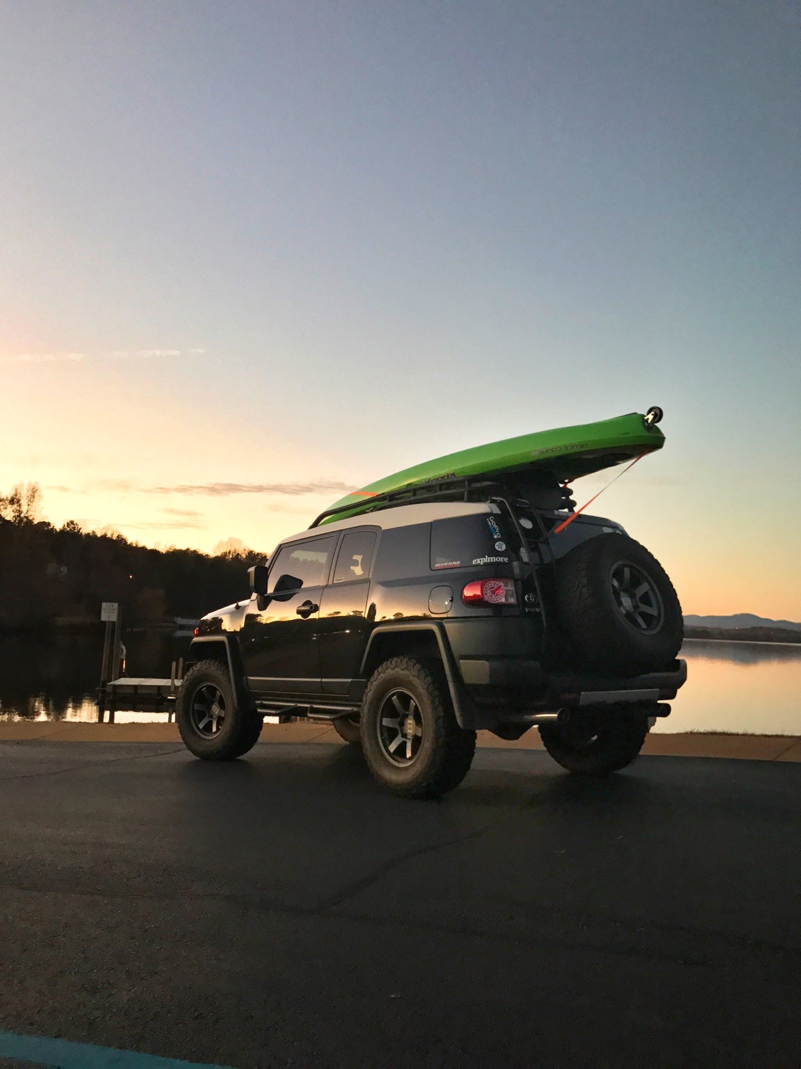 Level 8 mk6 17x9 | Toyota FJ Cruiser Forum