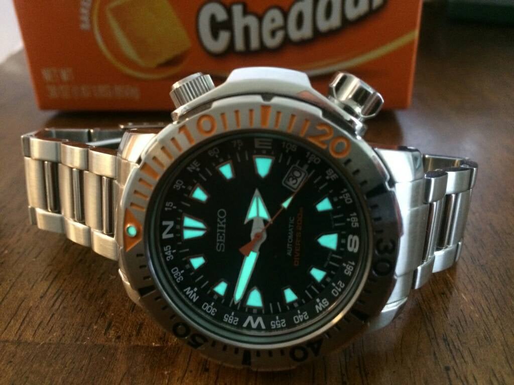 Is there a watch with both external and internal rotating bezels ...