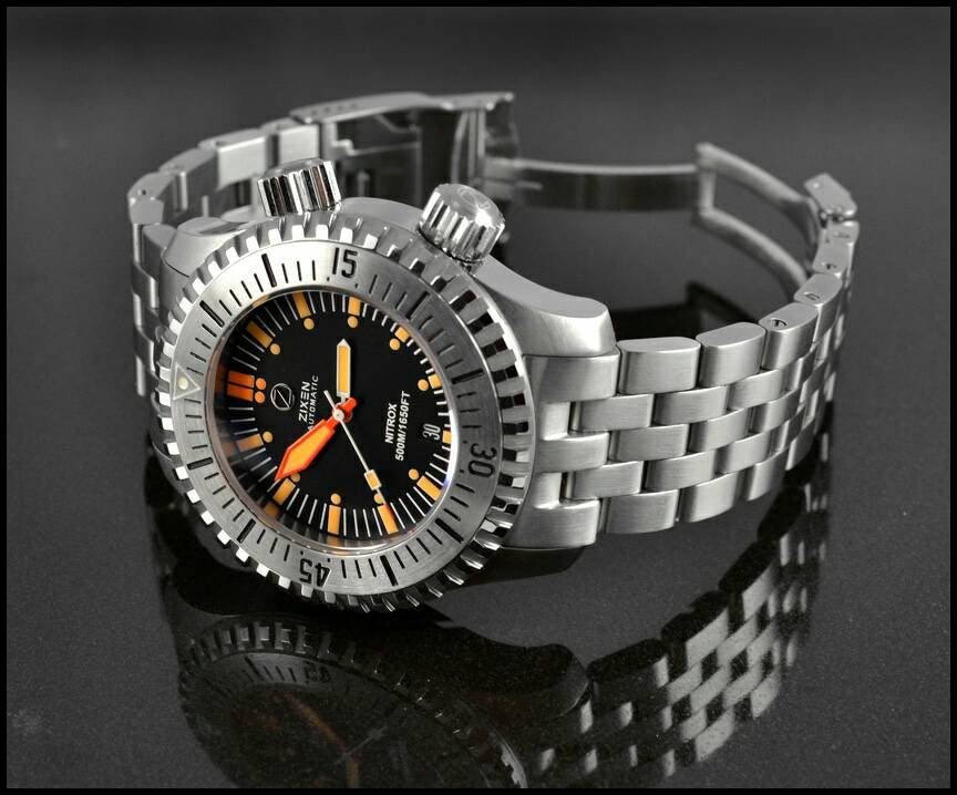 Is there a watch with both external and internal rotating bezels ...