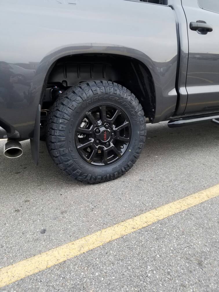 275/70/18 Tire Photos on stock TRD Pro | Page 4 | Toyota Tundra ...
