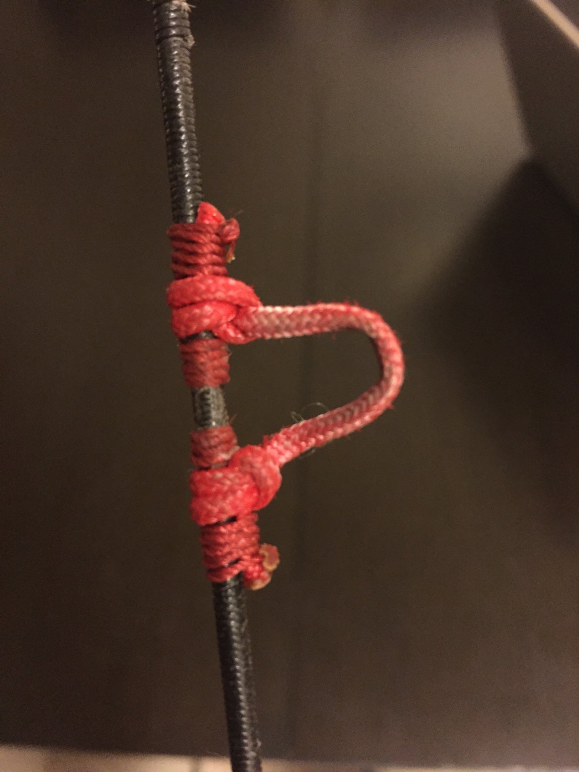 Anyone else not trust the standard D loop knot? | Archery Talk Forum