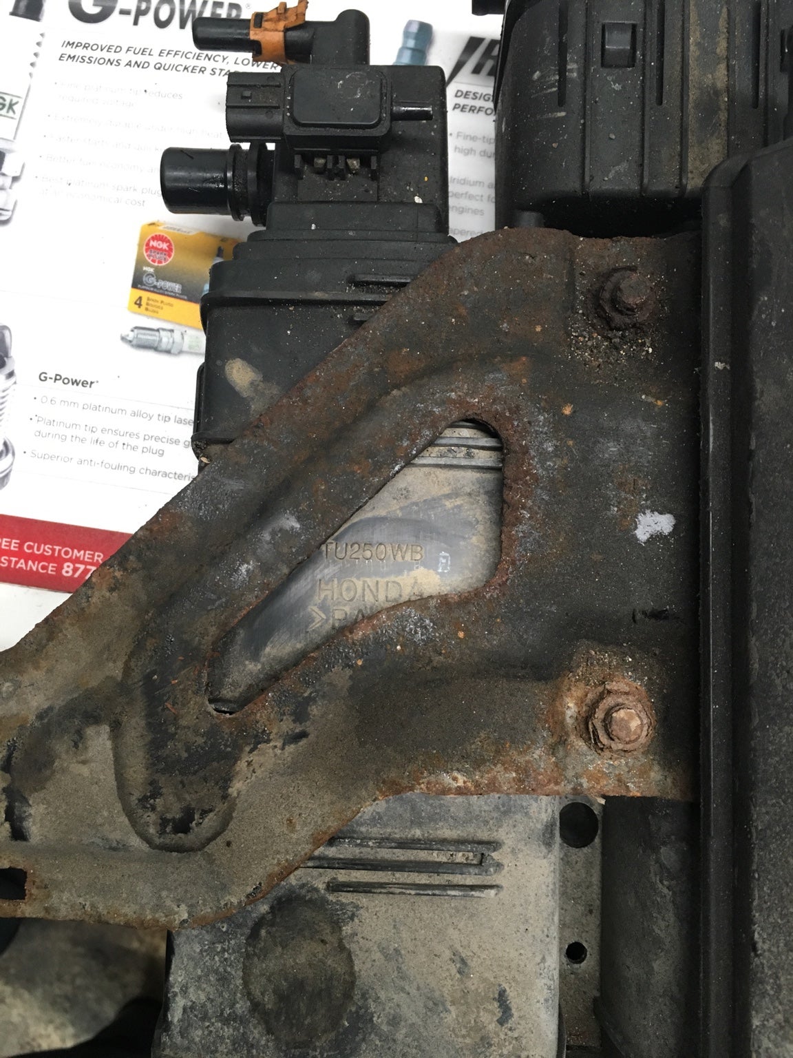 P2422 code. Need help locating evap | Honda Accord Forums - The ...