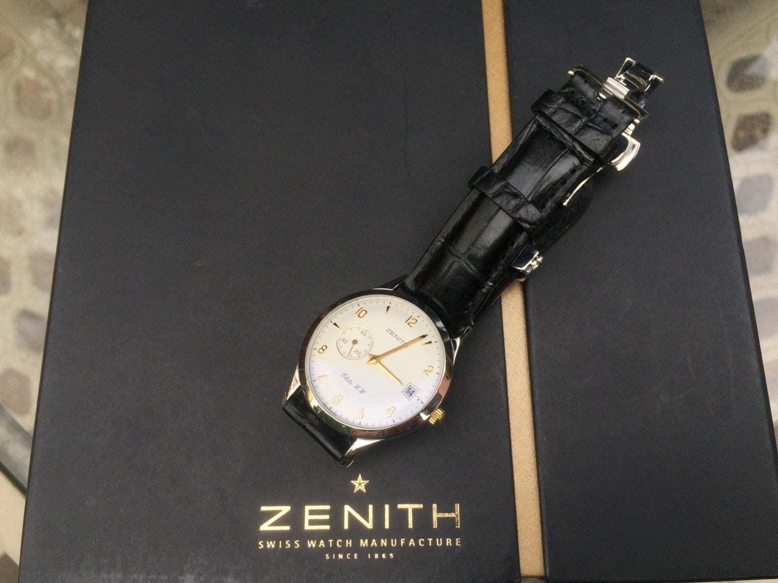 Zenith Elite Hand Wind | WatchUSeek Watch Forums
