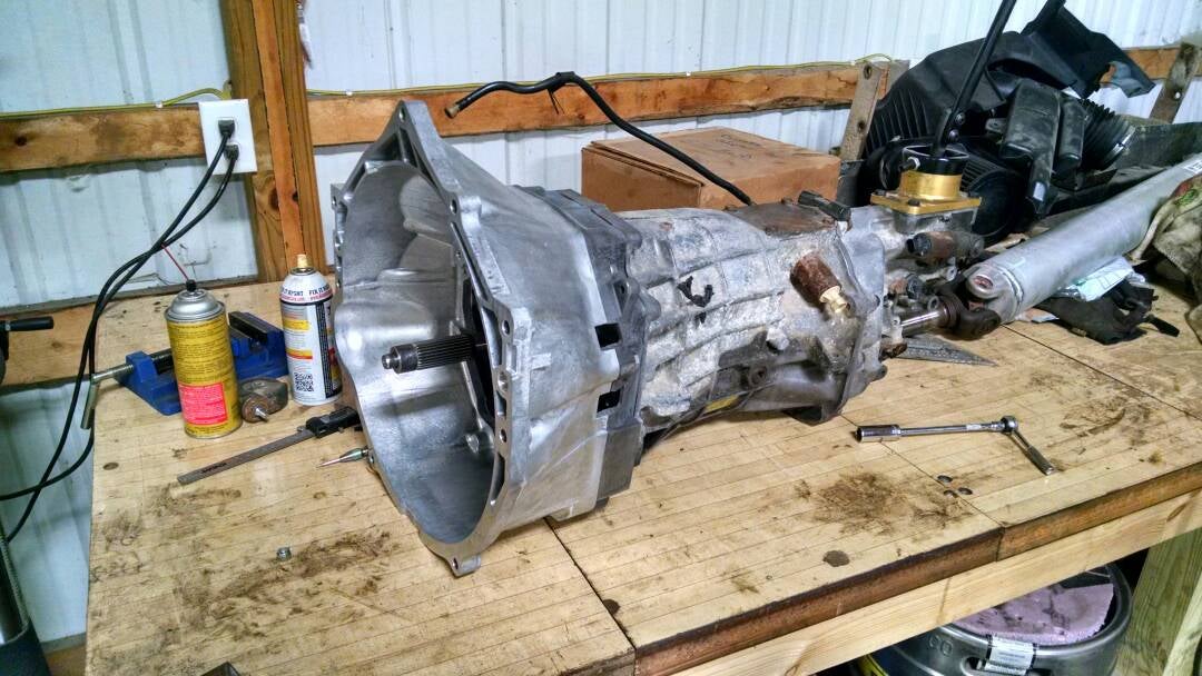 Tbss c10 t56 awd body swap build | Chevy Trailblazer SS Forum