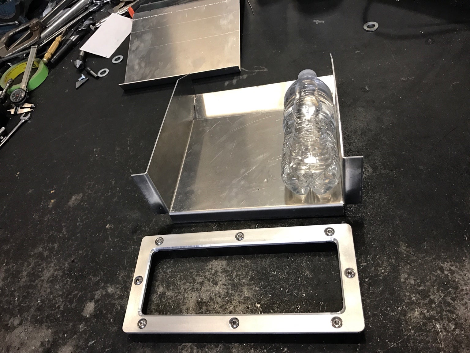 Custom harness and storage area project started | Alfa Romeo 4C Forums