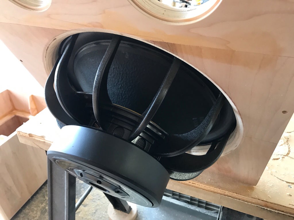 Eminence Lab 15 Ported Subwoofer Build | AVS Forum