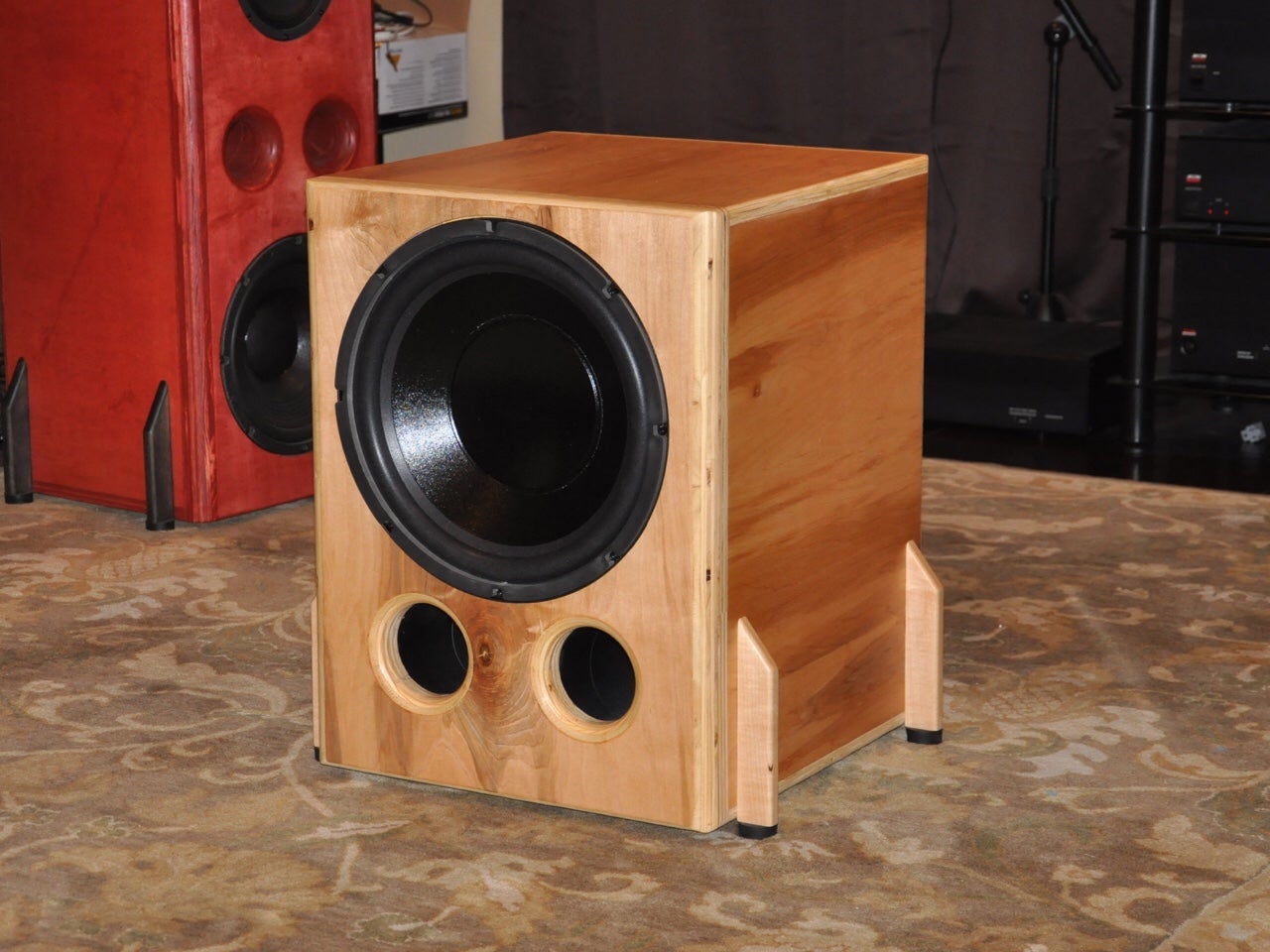 Eminence Lab 15 Ported Subwoofer Build | AVS Forum