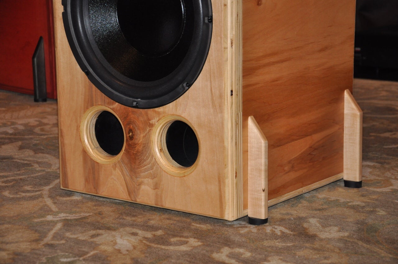 Eminence Lab 15 Ported Subwoofer Build | AVS Forum
