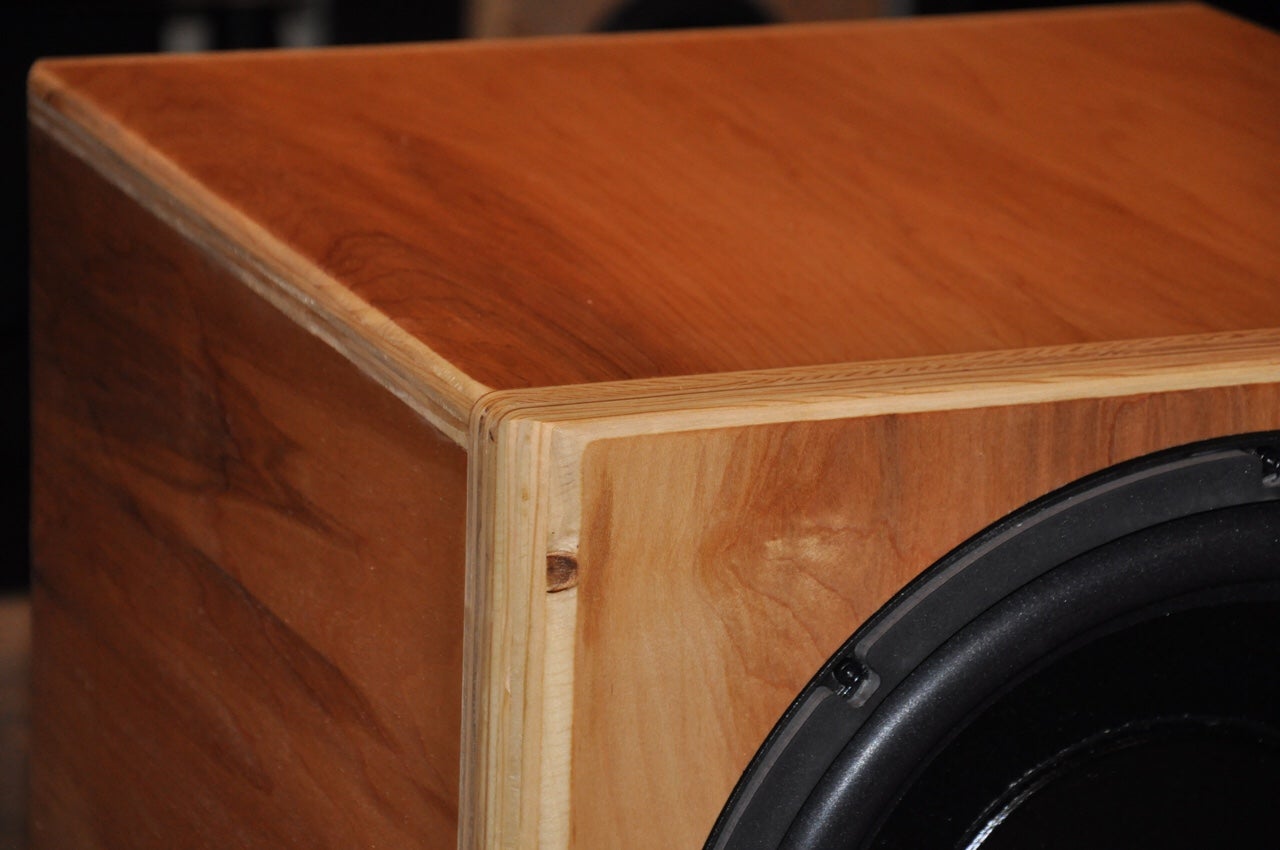 Eminence Lab 15 Ported Subwoofer Build | AVS Forum