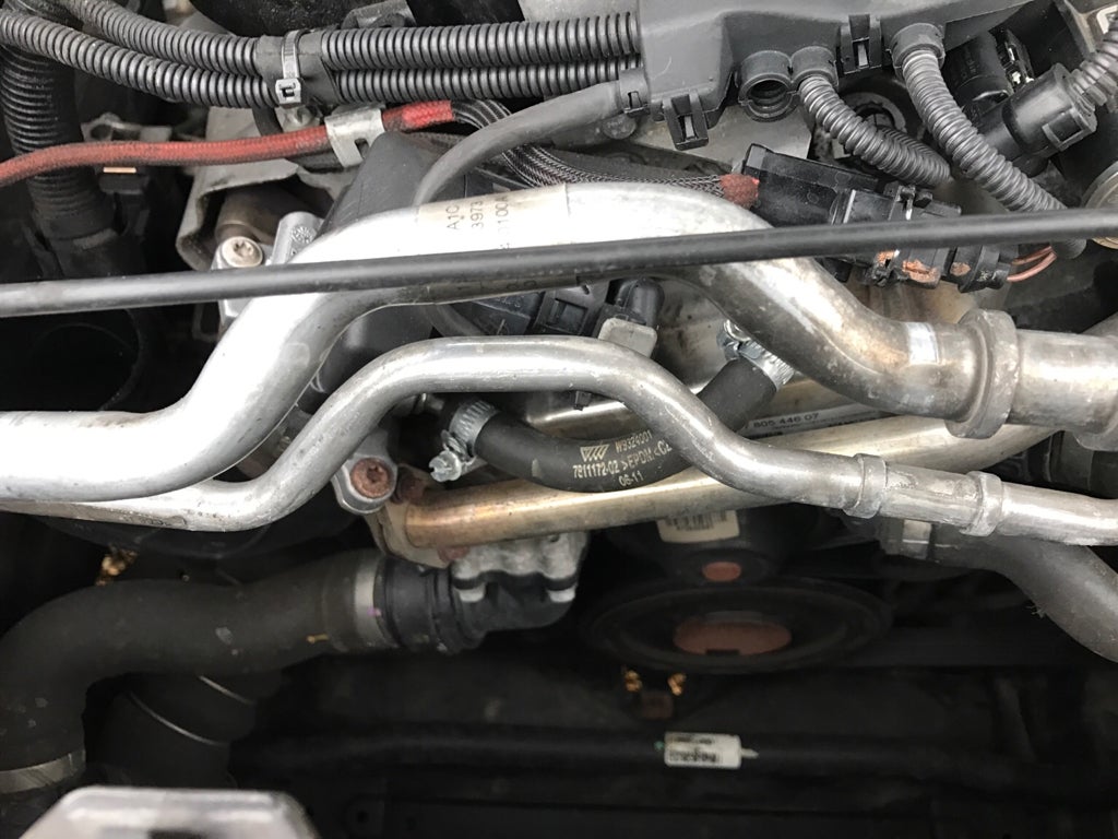E70 N57 EGR Cooler replacement | BMW Forums : BimmerForums