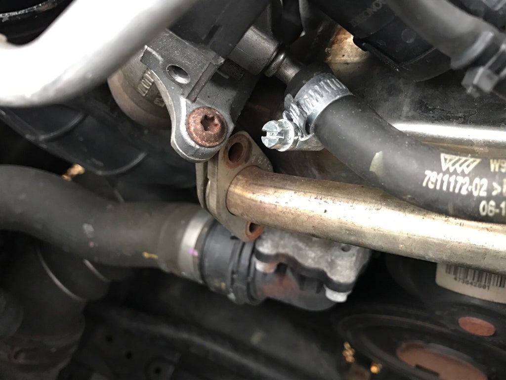 E70 N57 EGR Cooler replacement | BMW Forums : BimmerForums