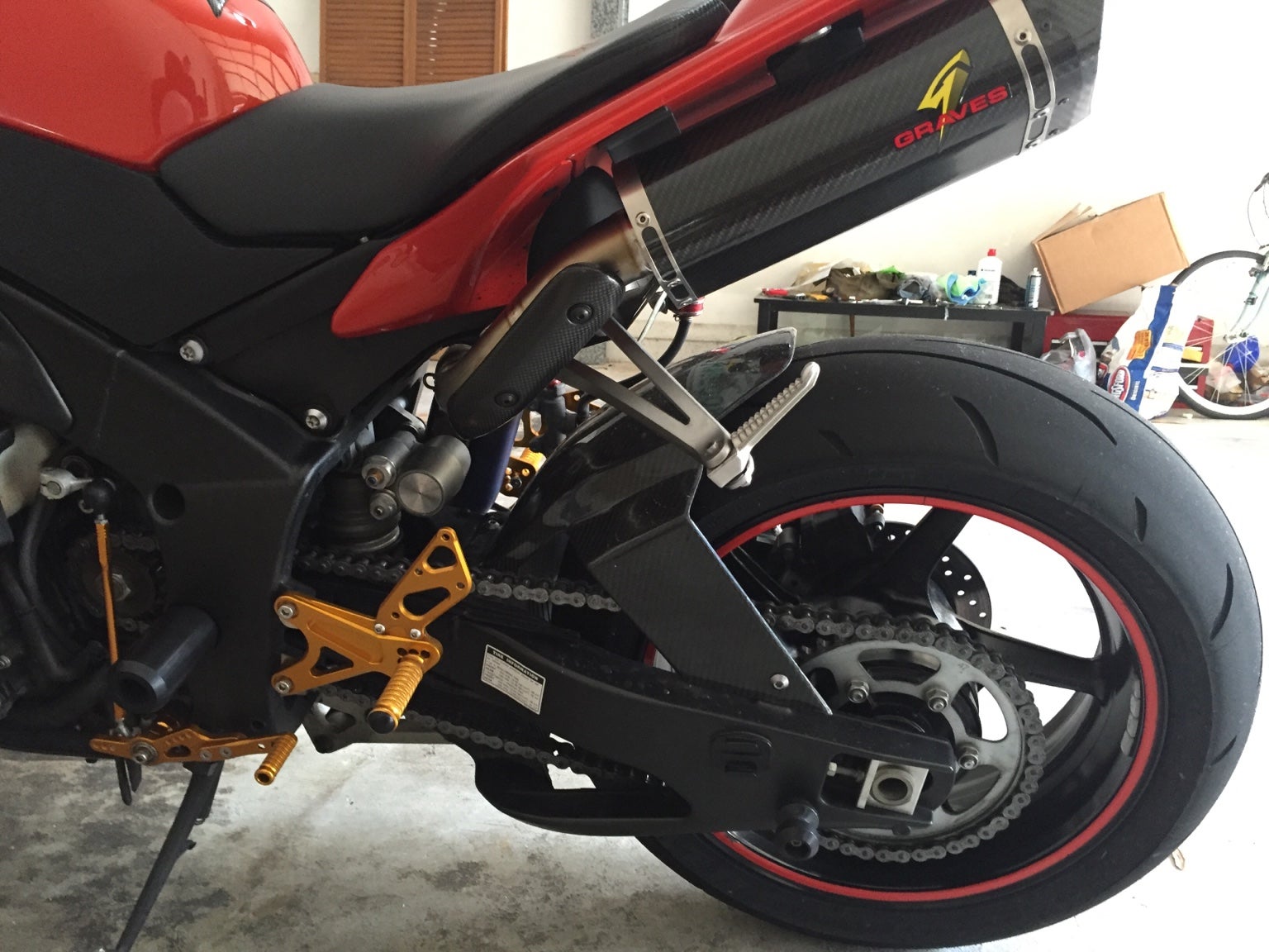 FS: 2009 Orange/Black R1 - With Mods - 20K Miles - $8700 - Daytona ...