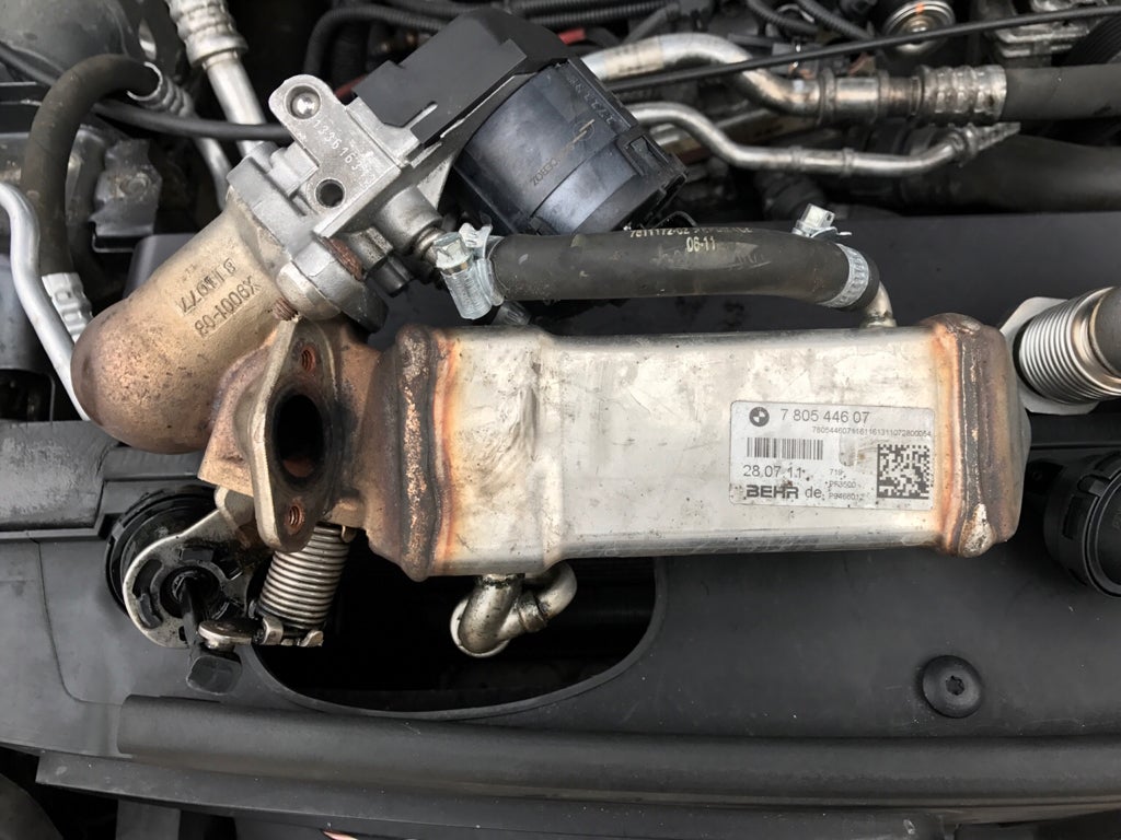 E70 N57 EGR Cooler replacement | BMW Forums : BimmerForums