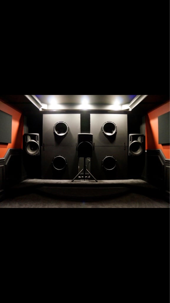 DIY Surrounds, using a pro full range driver? | AVS Forum