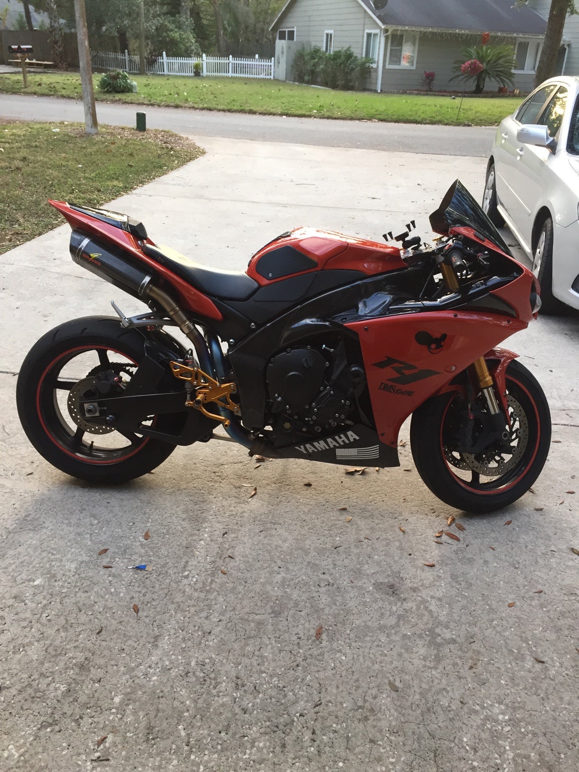 FS: 2009 Orange/Black R1 - With Mods - 20K Miles - $8700 - Daytona ...