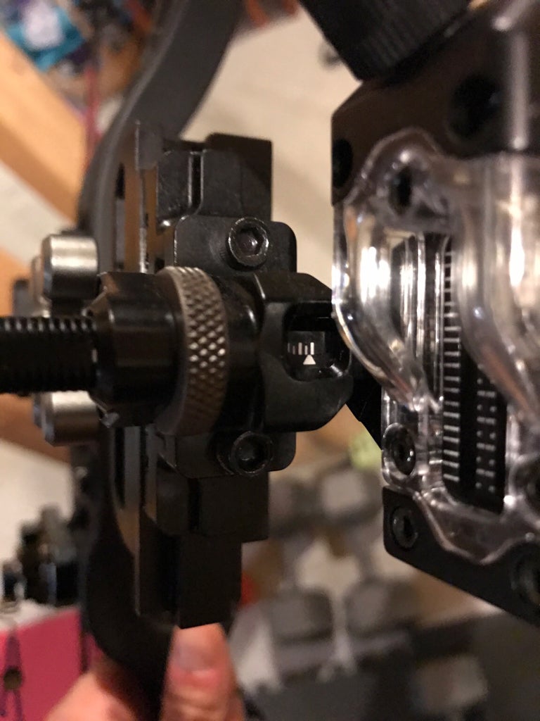 CBE tek hybrid pro sight help needed | Archery Talk Forum