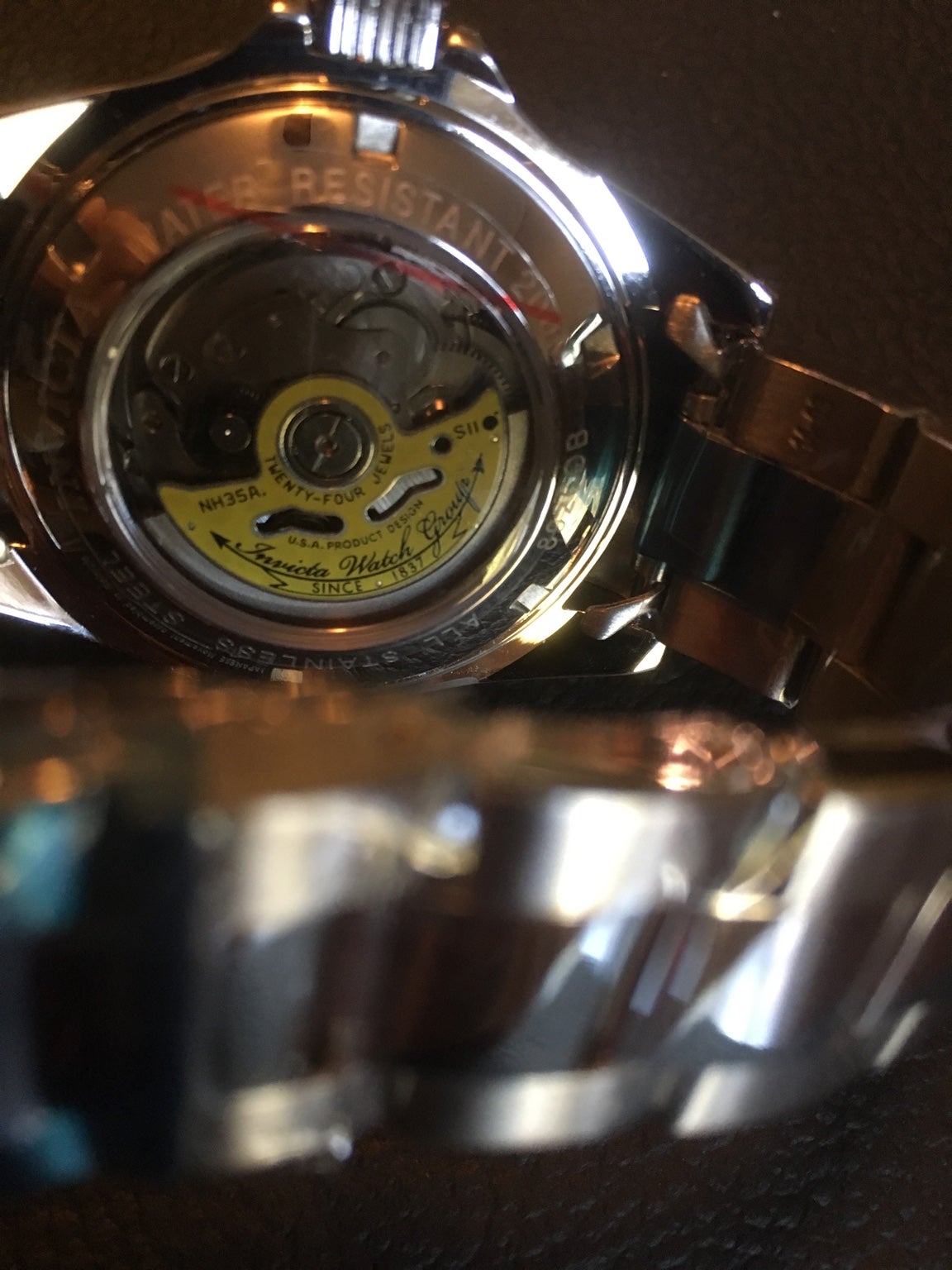 Orange Soxa Sub Mod - 8926OB Base | WatchUSeek Watch Forums