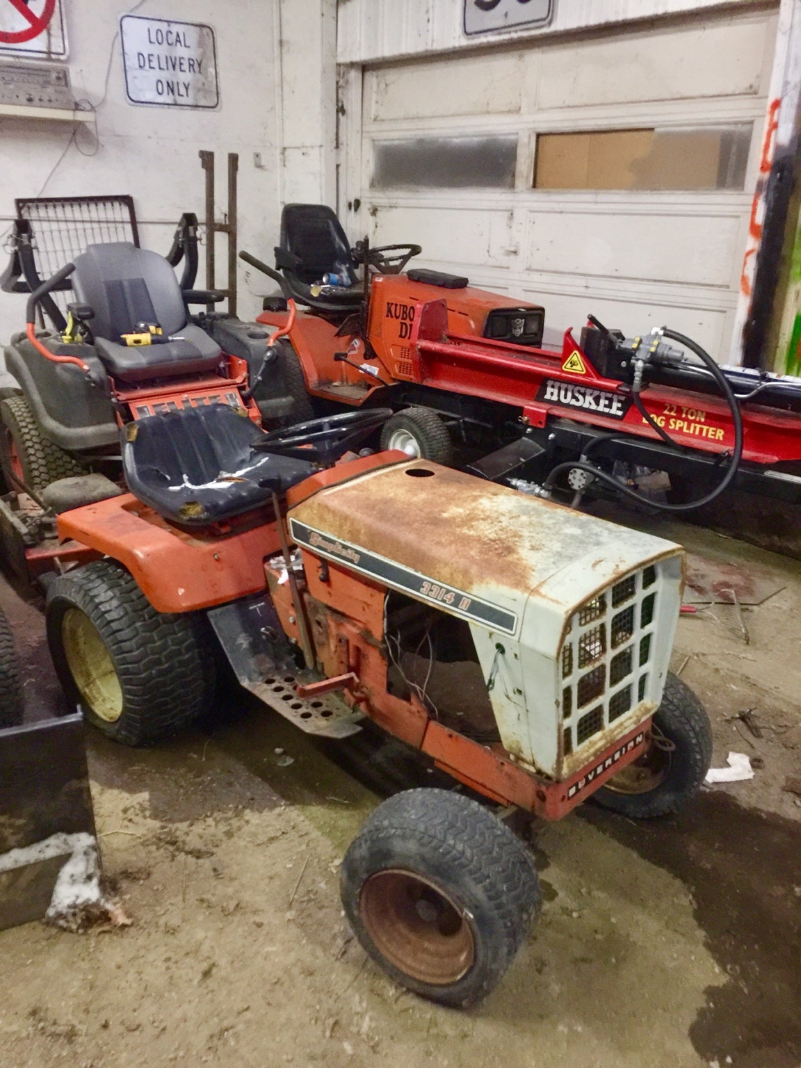 How Rare Or Odd Is This 1971 Simplicity | Garden Tractor Forums