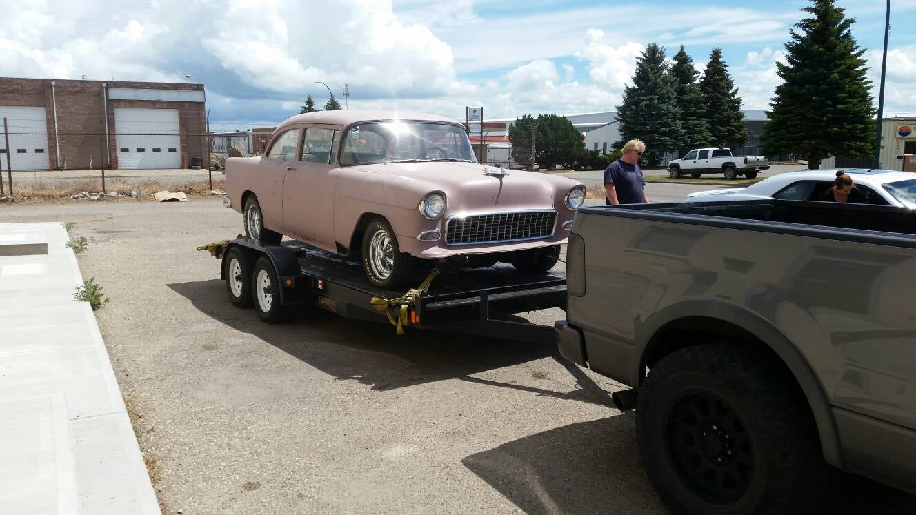 Show me your wheels please | Chevy Tri Five Forum
