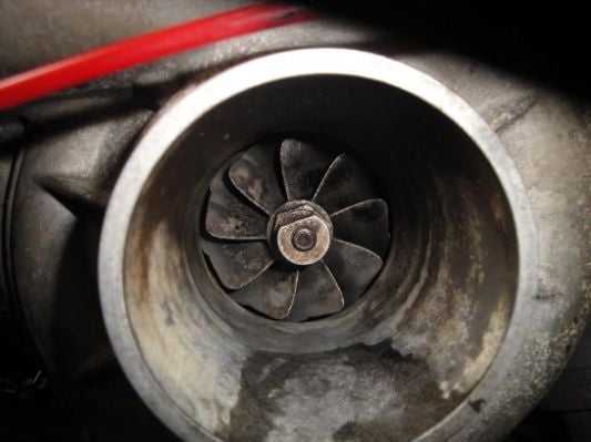 Turbo dusted???? | Ford Powerstroke Diesel Forum