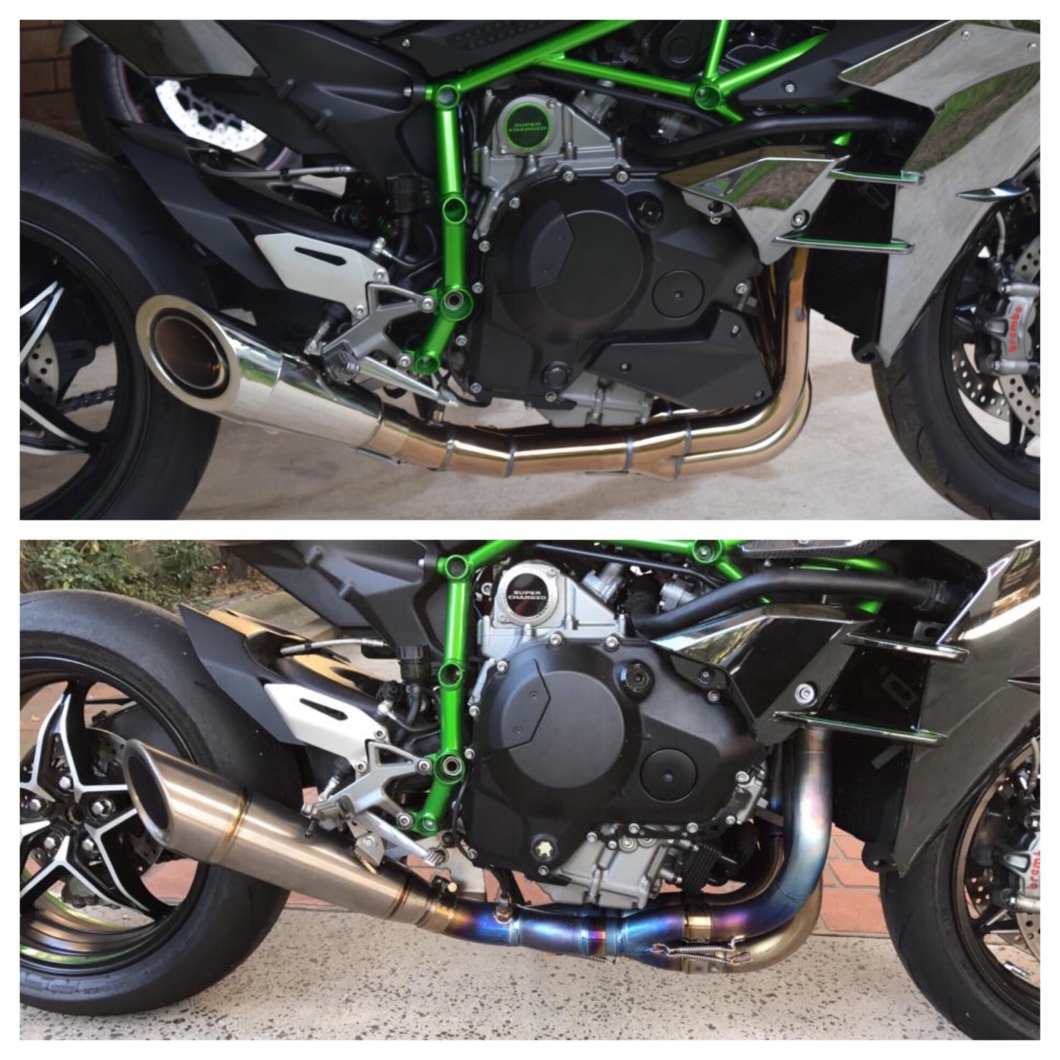 H2R Exhaust Review | Ninja H2