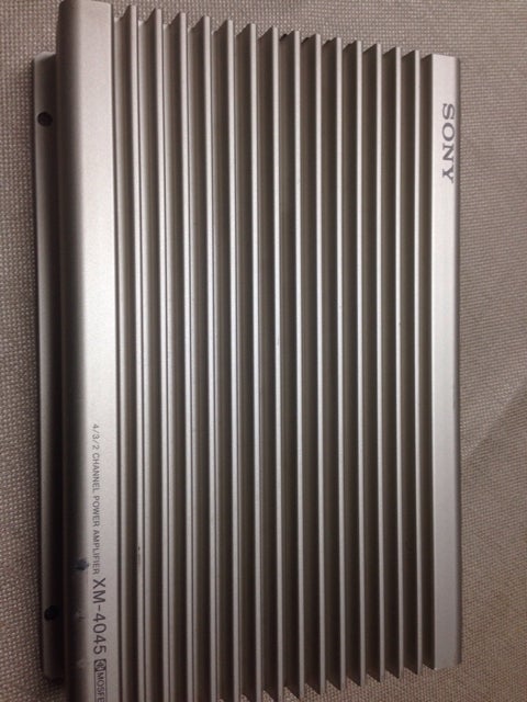 Sony XM4045 (4 channel amp) | DIYMobileAudio.com Car Stereo Forum