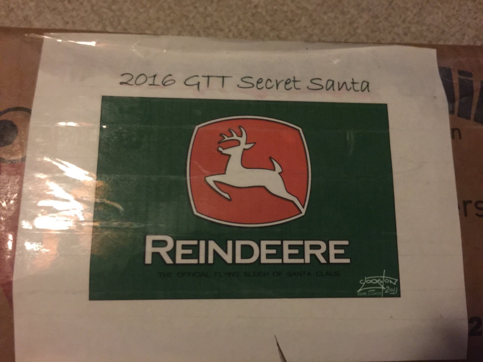 2016 GTT Secret Santa | Page 12 | Green Tractor Talk